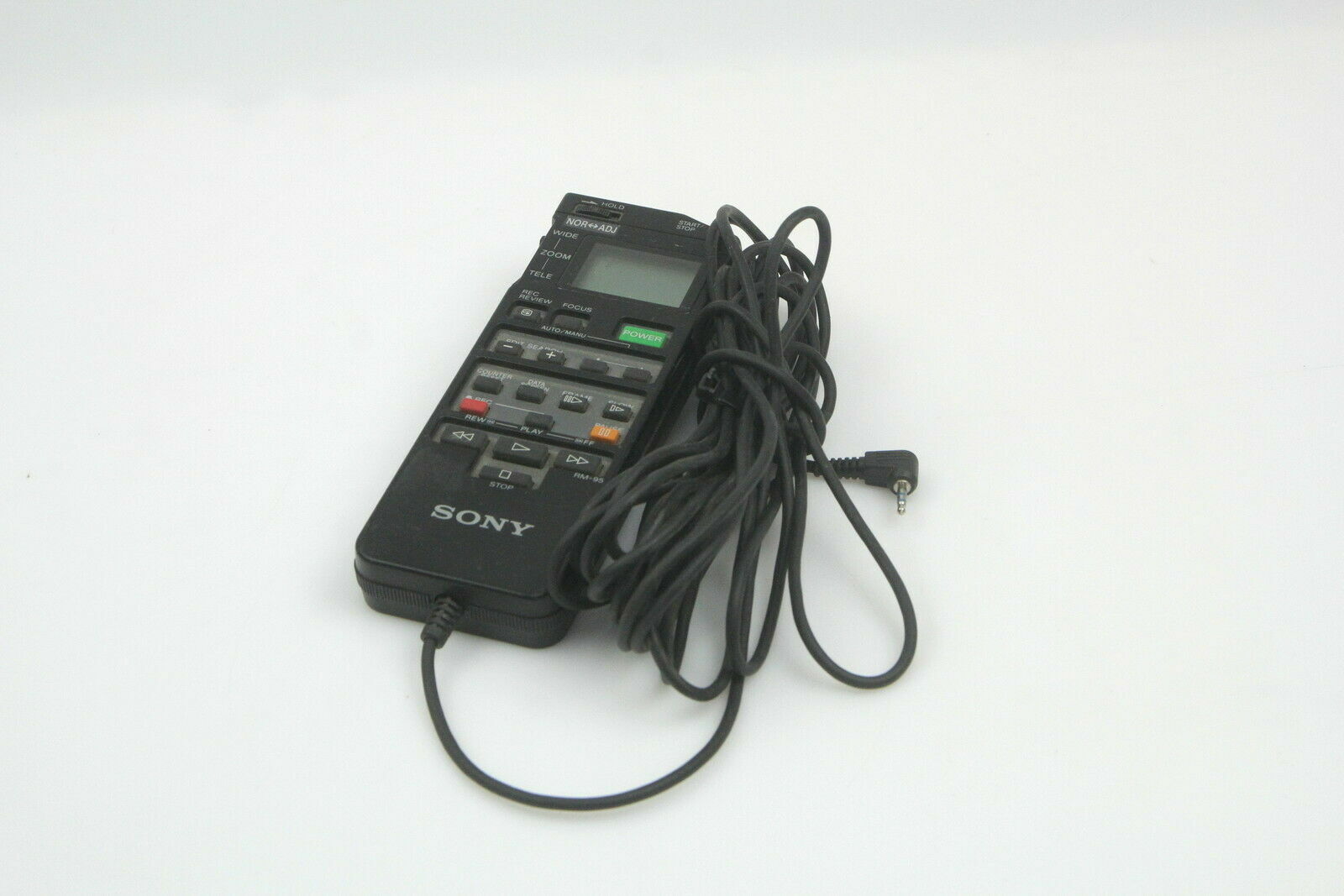 Sony LANC RM-95 Adjusting Remote Controller or Remote Commander for ...