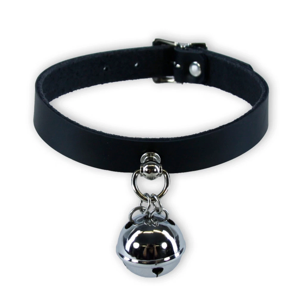 Leather Collar Human