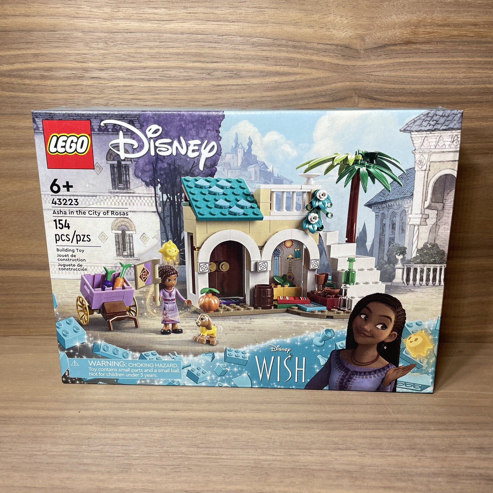 LEGO Disney WISH - Asha in the City of Rosas 43223 (New/Sealed ...