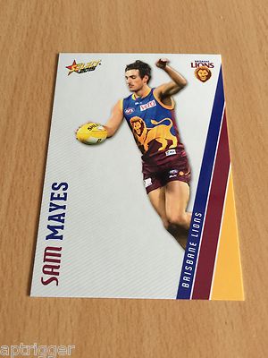 2015 Select Champions Base Card (22) Sam MAYES Brisbane | eBay Australia