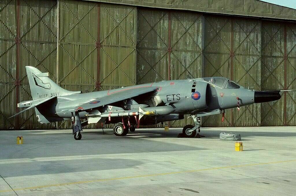 Hawker Siddeley Harrier Jump Jet Wing Slinging Plate F.293786 RAF ...