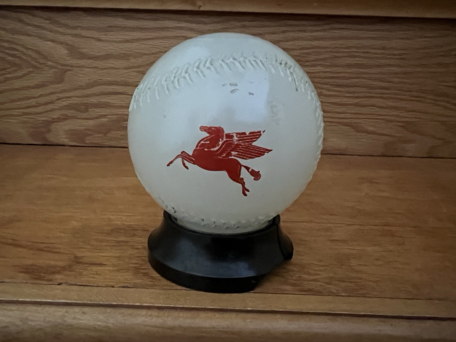 Vintage 1950’s Mobile Pegasus Baseball Coin Bank Milwaukee Braves Base ...