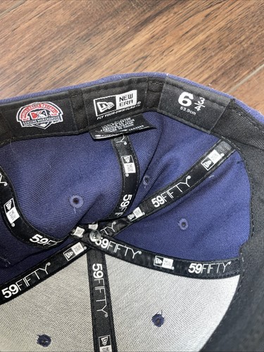 Helena Brewers Hat Cap Fitted Hat 6 3/4 Blue MiLB Minor League Baseball ...