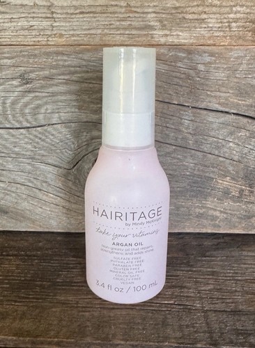 Hairitage Argan Oil Elixir – Smooth It Over Hair Repair Serum NEW | eBay