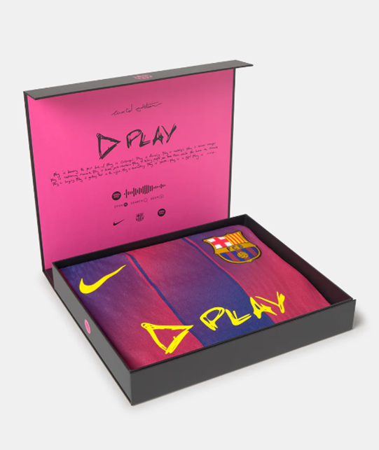 Limited Edition men's shirt FC Barcelon x Ed Sheeran 25/26 - Player's ...