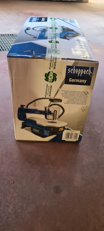 Scheppach Deco-Flex Traforo sega seghetto elettrico oscillante per ...