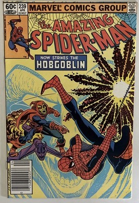 Amazing Spider-Man #239 (1983), 2ND Appearance of HobGoblin, NE, NM | eBay