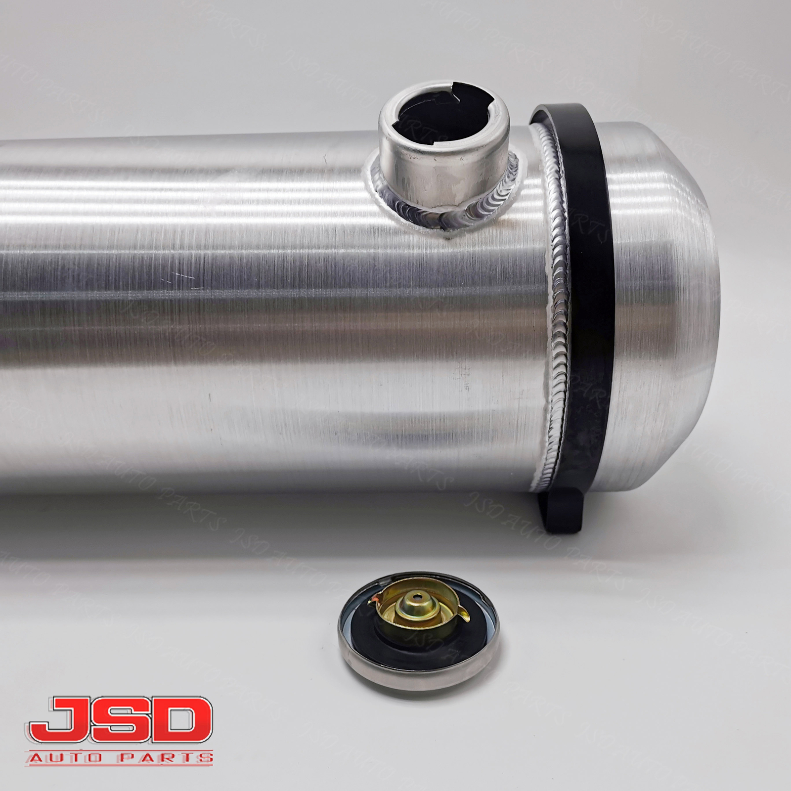 Hi-Q!! Spun Aluminum 6 Gallon 8" x30" End Fill Gas / Fuel Tank 1/4 NPT ...