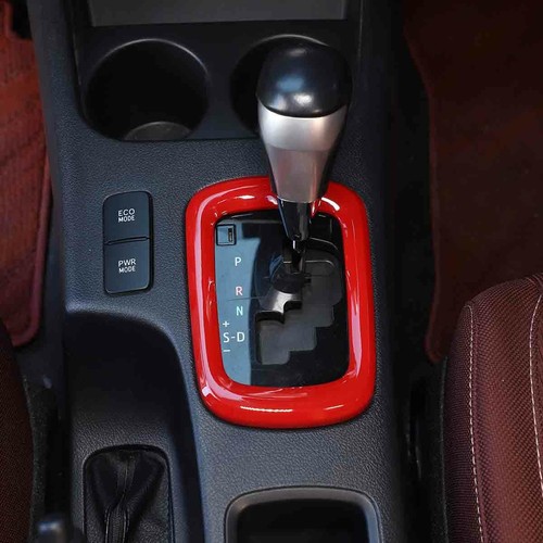 Car Center Console Gear Shift Panel Decor Cover Fit For Toyota Hilux ...
