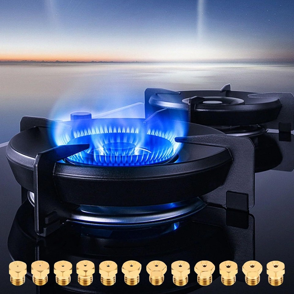 Range Stove Oven Orifice Conversion Kit Propane Lp Natural Gas Brass ...
