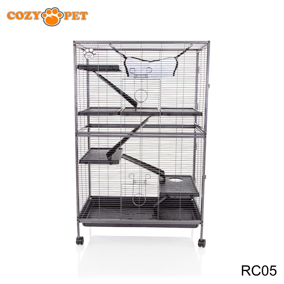 Rodent Cage by Cozy Pet 11mm bars for Rat, Ferret, Chinchilla or Small ...