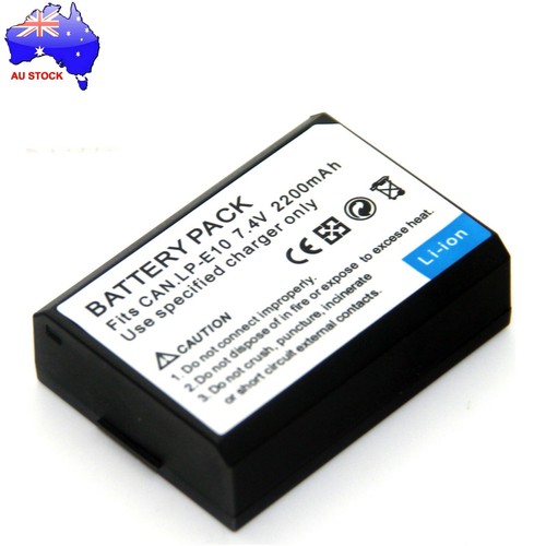 LP-E10 Battery For Canon EOS 1100D EOS 1200D EOS 1300D EOS 1500D ...