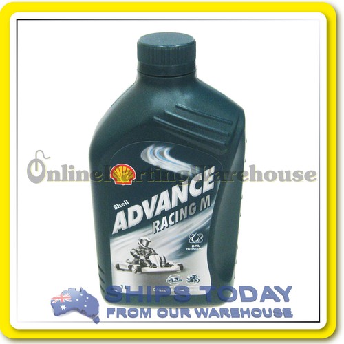GO KART SHELL ADVANCE RACING M REPLACEMENT 1L - Oil Shell M is NLA ...