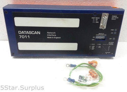 MSL DATASCAN 7011 NETWORK INTERFACE | eBay