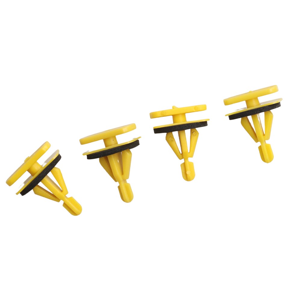 4x Lower Cab Molding Fastener w/Seal Fit for 2015-2024 F-150 F-250 Ford ...