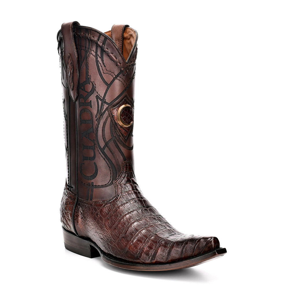 Crocodile Leather Western Boots - Handmade by Cuadra Boots (2B1NFY) | eBay