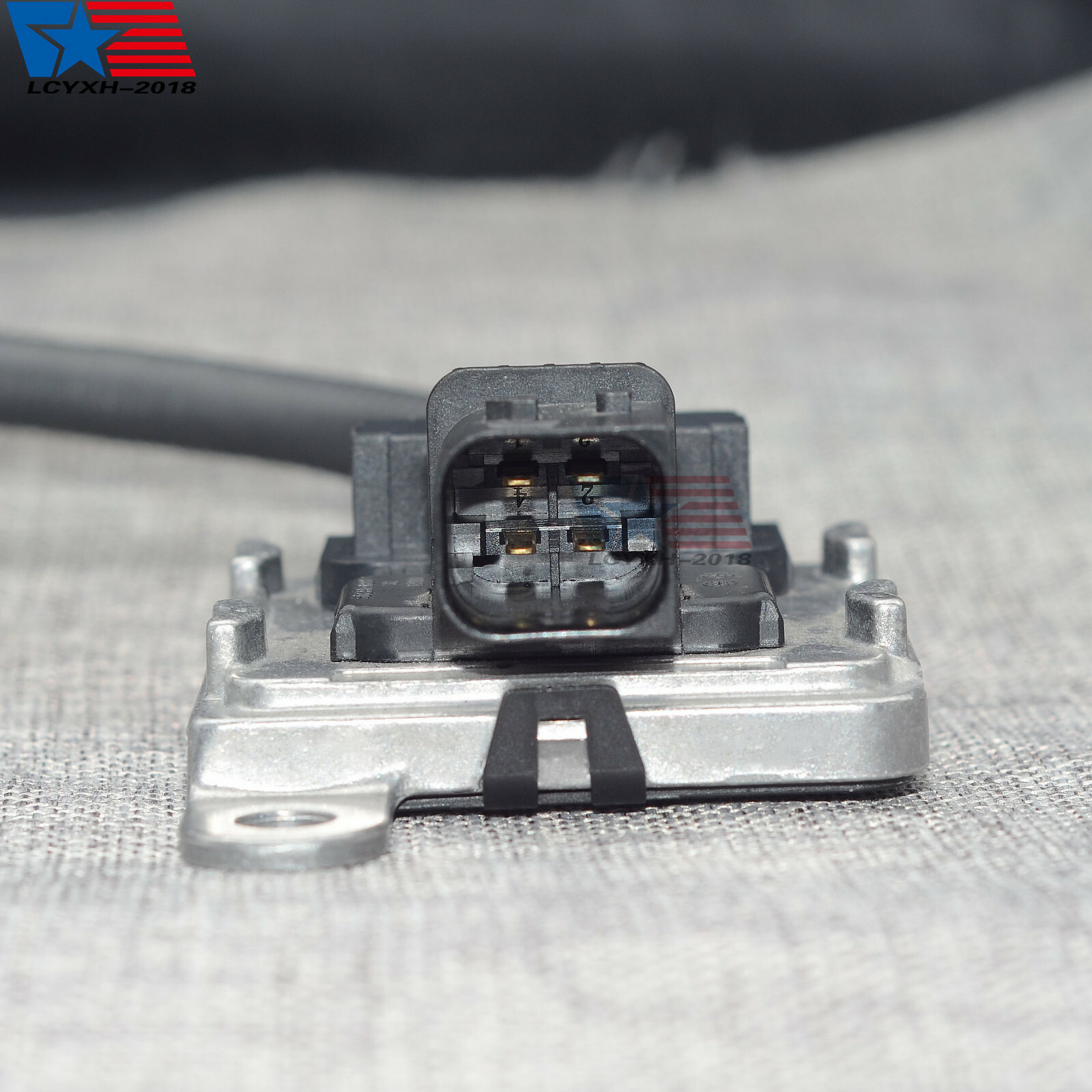 2x Inlet & Outlet Nox Sensor For Detroit DD13 DD15 DD16 Freightliner ...