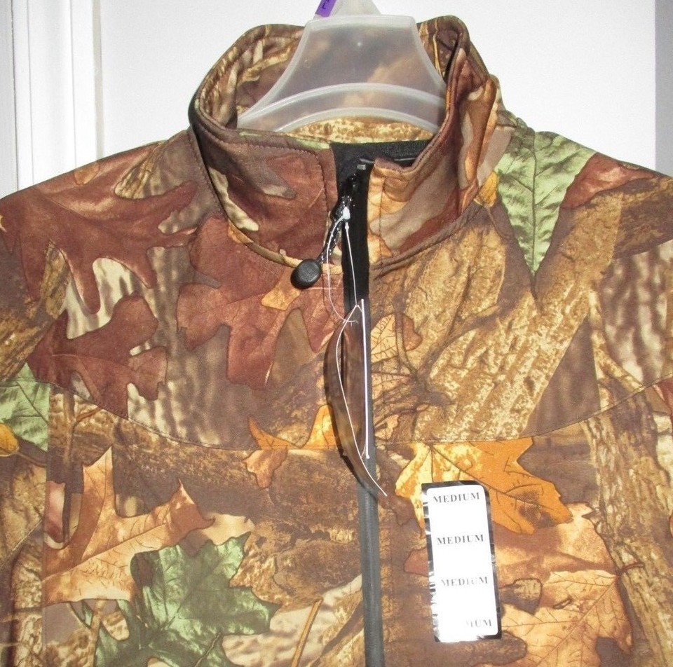 WFS Element Gear "BURLY LITE CAMO" Weather Resistant CAMO HUNTING ...