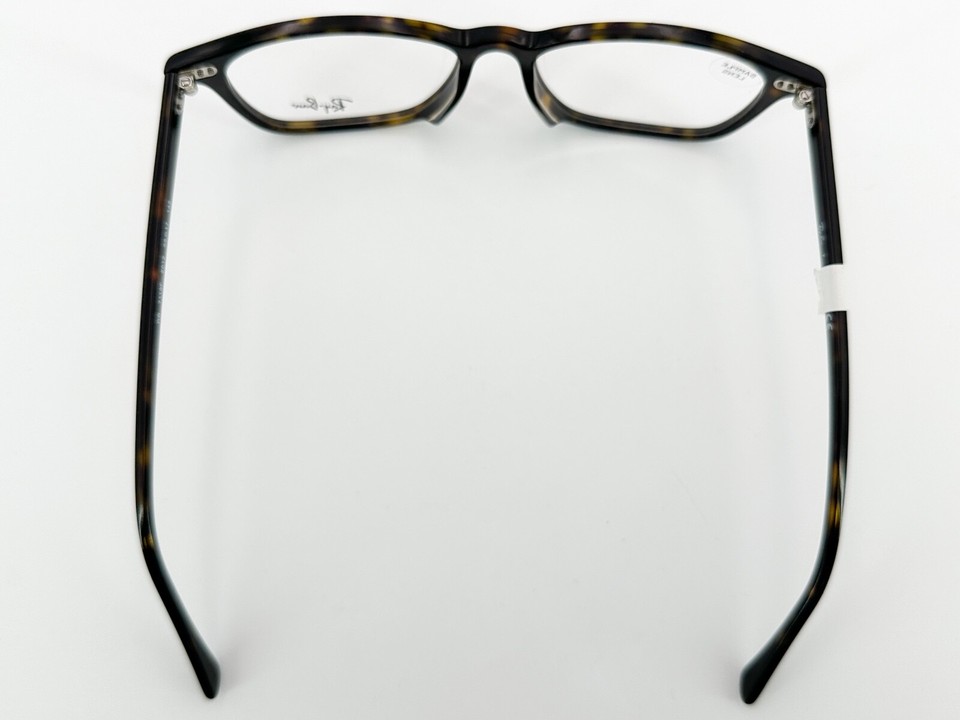 NOS Ray-Ban RB7056 Eyeglasses FRAMES 2012 Tortoise Brown 55[]17-145 ...