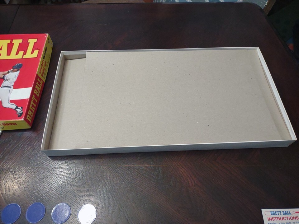 1981 George Brett Ball Ninth Inning Kansas City Royals Baseball Board ...