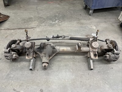 1997-2001 Jeep Cherokee XJ Front Axle Assembly OEM | Genuine OEM