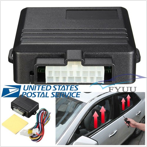 12V Car Automatic Window Roll Up Closing System Power Alarm Module Kit ...