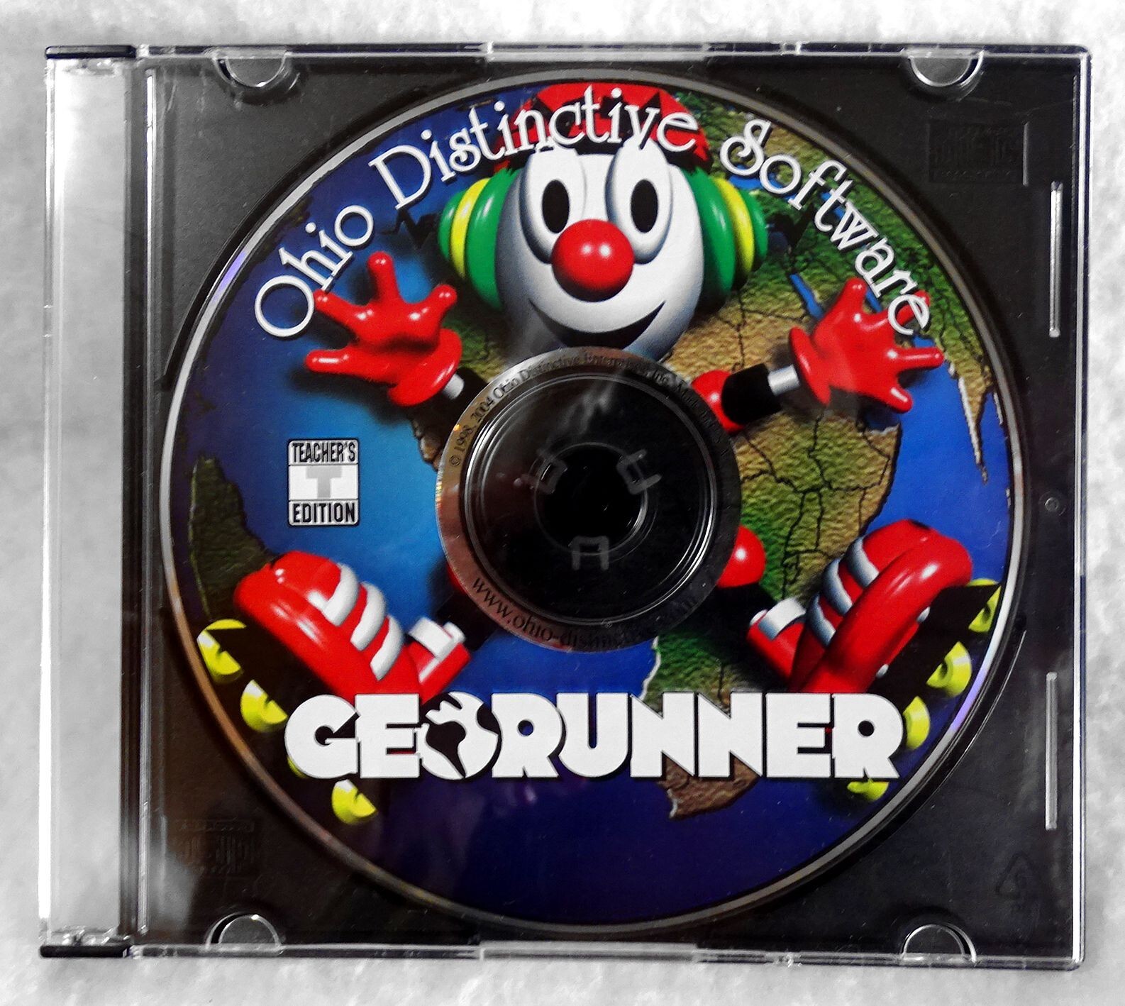New Geo Runner CD-ROM Ohio Distinctive Software Disc Only Teacher's Ed | eBay