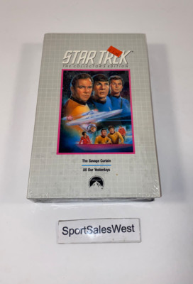 Star Trek The Original Series Collector's Edition VHS "The Savage ...