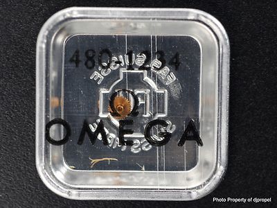 Vintage ORIGINAL OMEGA Hour Wheel Part #1234 for Omega Cal.480 | eBay