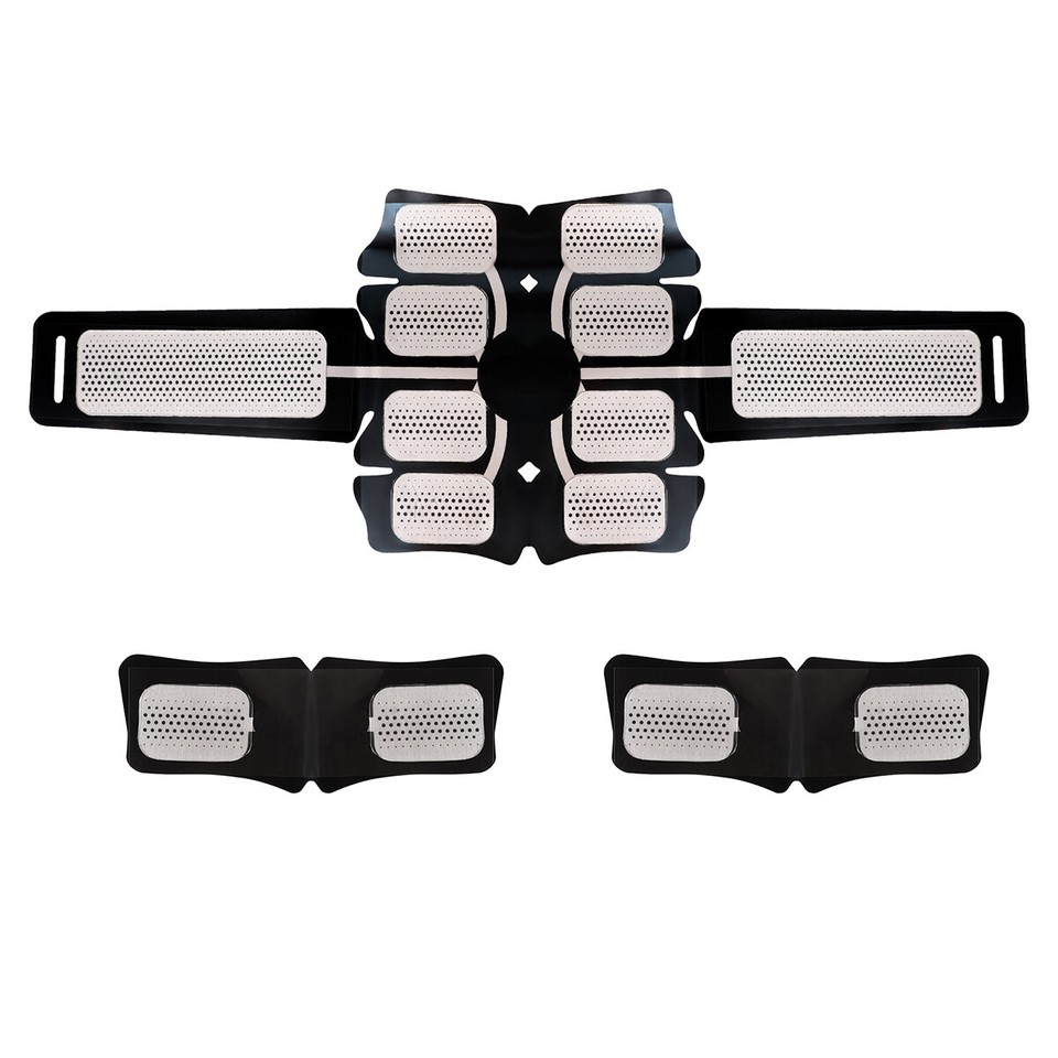 2025 Tactical EMS Muscle Stimulator Electric Abdominal Toning Belt ...