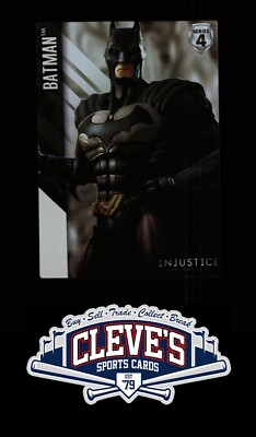 INJUSTICE GODS AMONG US DC BATMAN SERIES 4 32/100 TACTICAL GENIUS | eBay