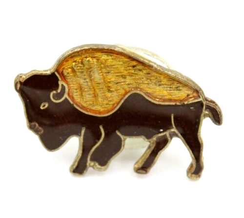 Wood Badge Buffalo Hat Lapel Pin Boy Scouts BSA | eBay