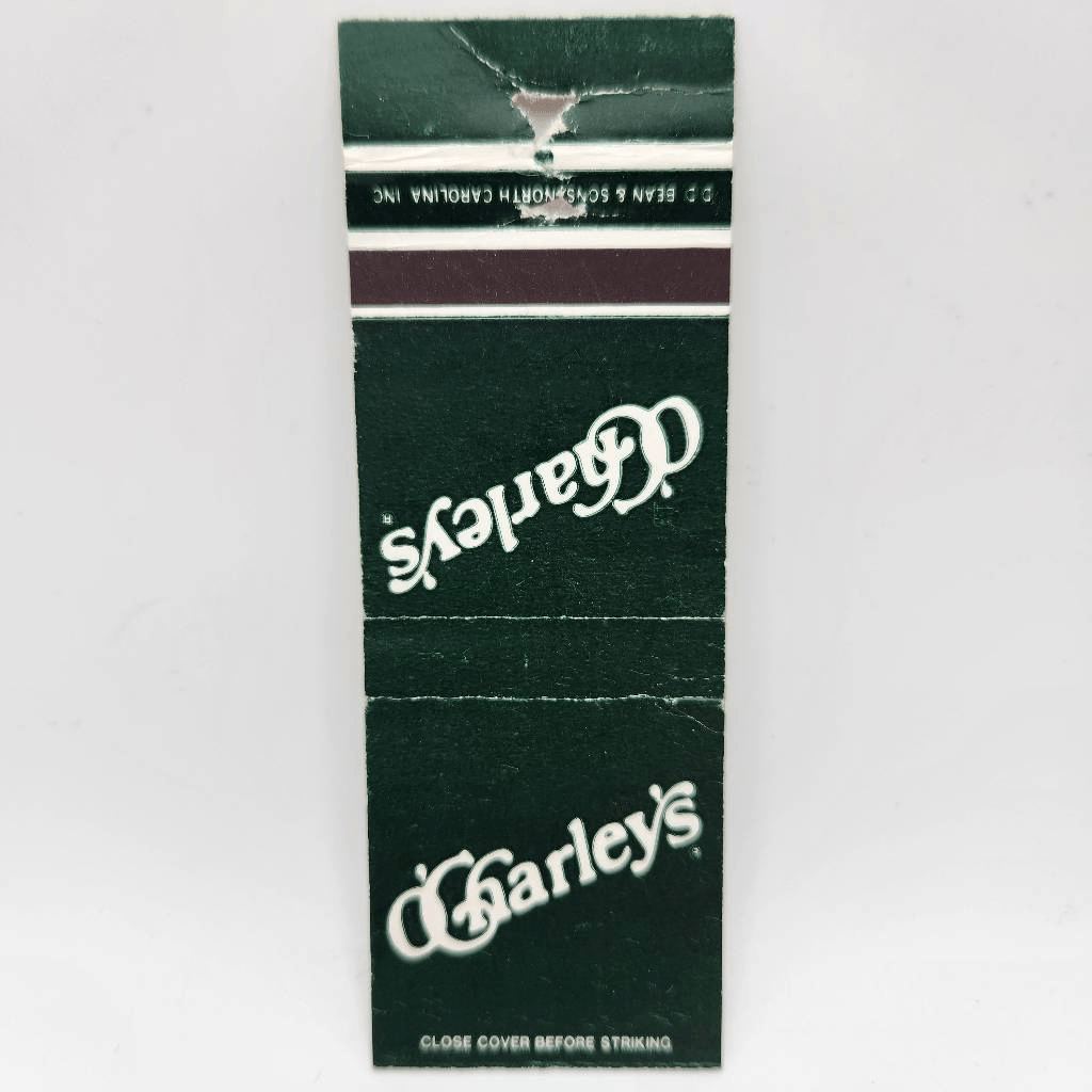 Vintage Matchcover O'Charley's Restaurant | eBay