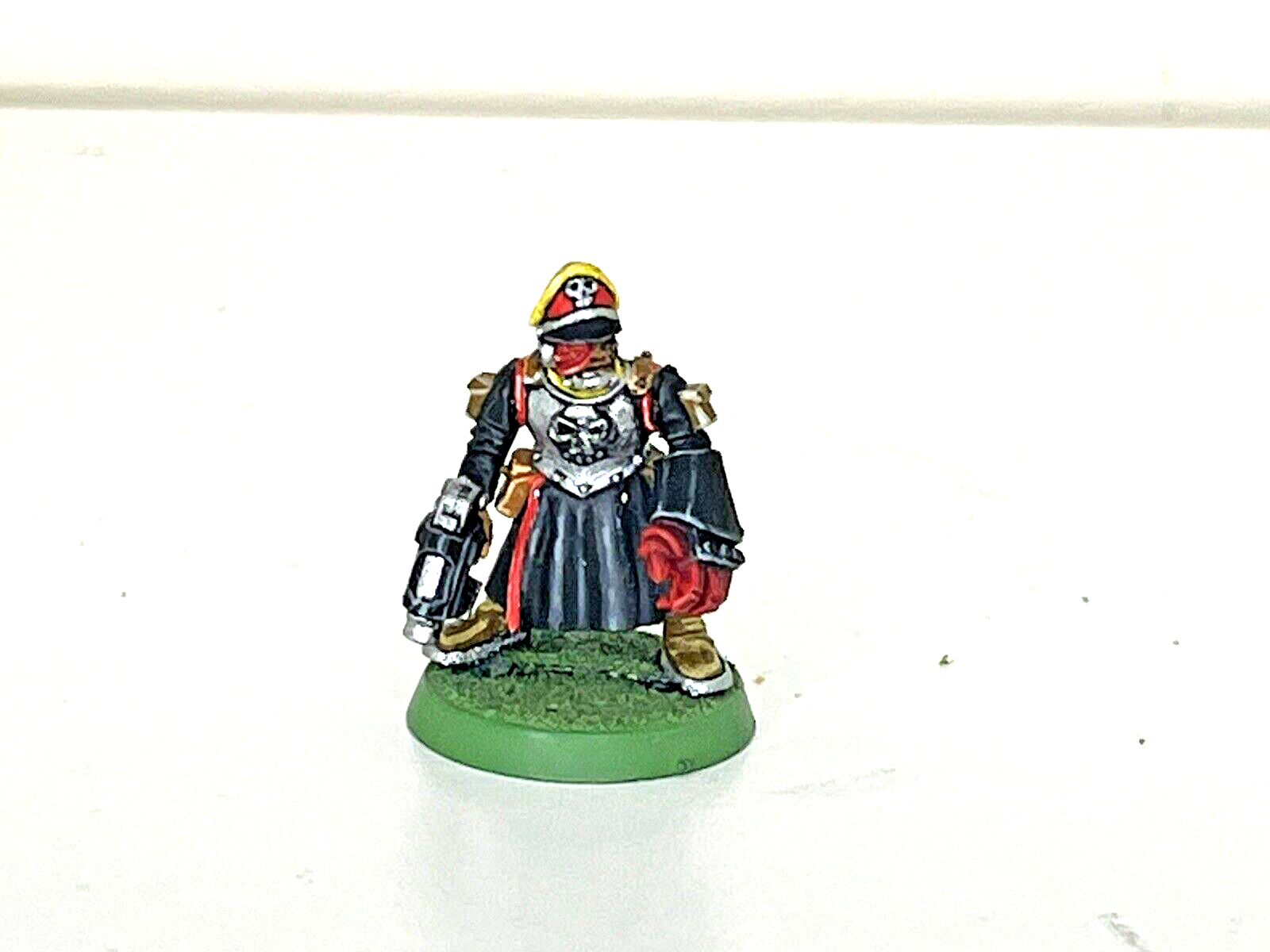 Commissar 1st Edition Metal Pro Painter Power Weapon, Warhammer 40K | eBay