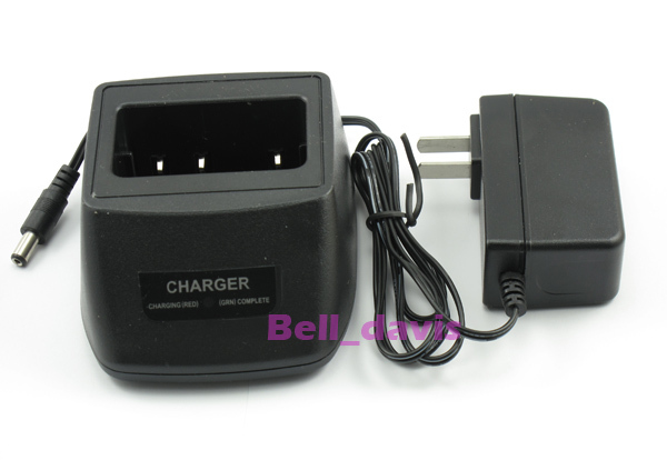 Charger for KENWOOD PB-43 PB-43N TH-K2AT TH-K2E TH-K2ET TH-K4AT TH-K4E ...