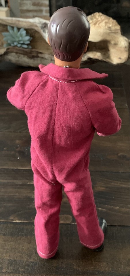 1975 Hasbro G.I. Joe Atomic Man Mike Power 12” Vintage Jumpsuit Action ...