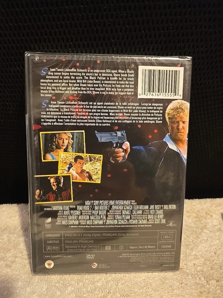 Road House 2 starring Jake Busey, Will Patton, Rated R, cc, | eBay