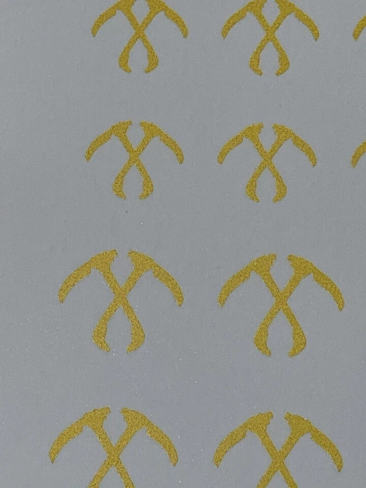 Warhammer 40k Salamanders Flame Fire Markings Custom Transfer Sheet A5 ...