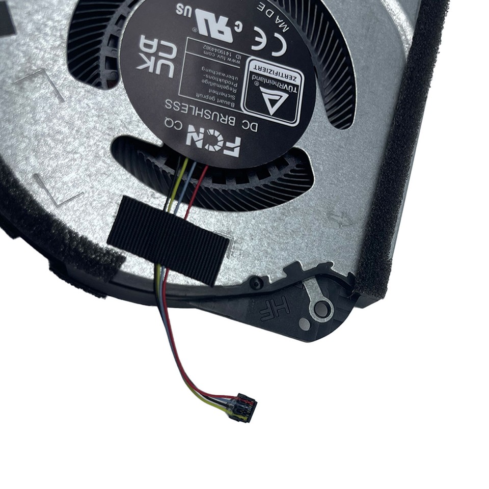 CPU GPU Cooling Fan For ASUS Zephyrus M16 GU603HM GU603HR | eBay
