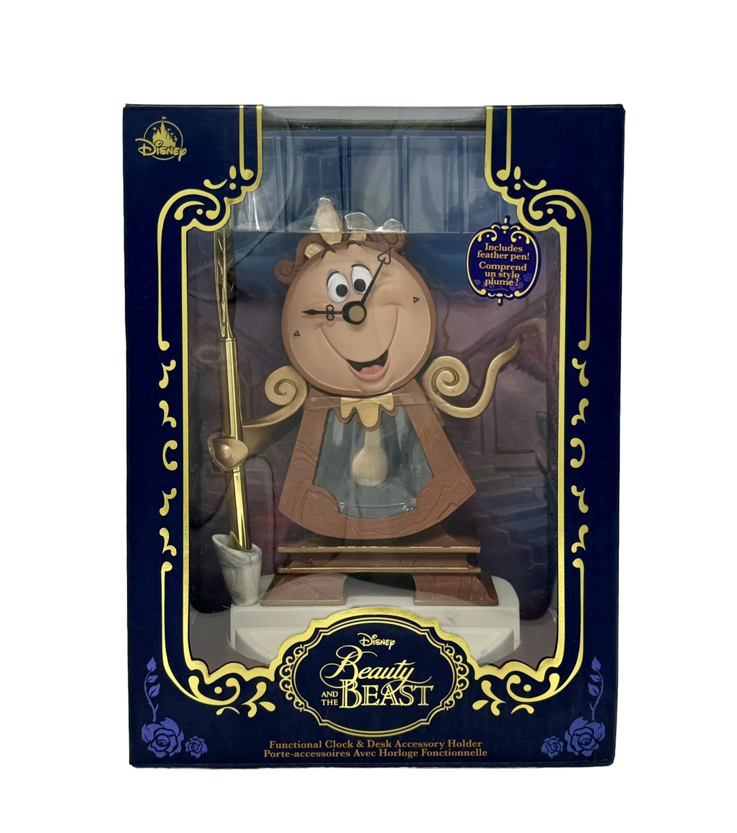 Beauty And The Beast Clocksworth Cogsworth Hidden Mickey | Disney