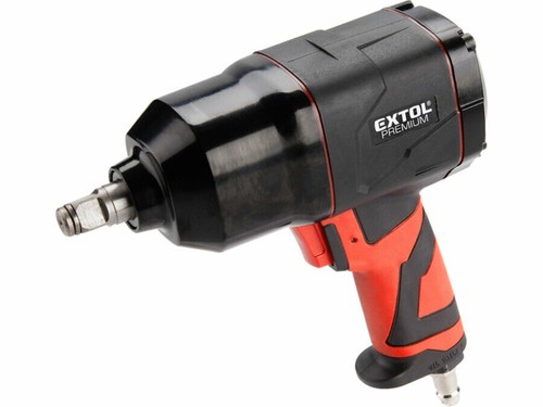 Extol Premium Pneumatic Heavy Duty Impact Wrench Rattle Gun | eBay ...