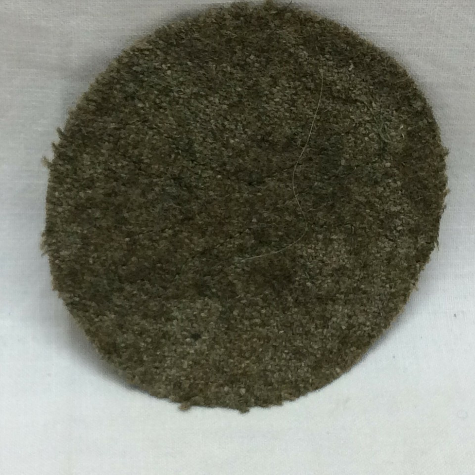 Military Patch Badge PFC Coastal Artillery Corps Army Felt on OD Wool ...