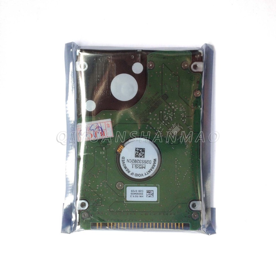 Samsung HM160HC 160GB 5400rpm IDE, ATA, PATA Laptop 2.5" Festplatte ...