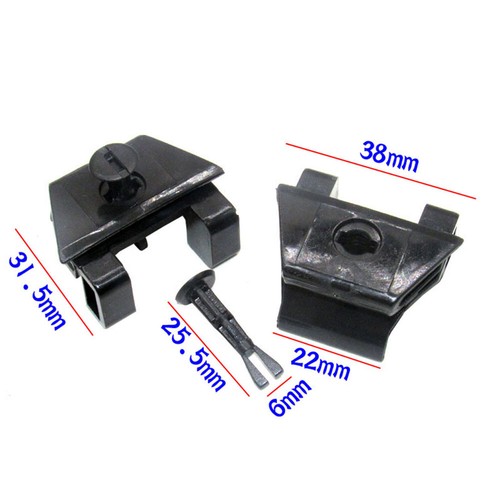 10 Car Bumper Cover Inner Fender Mud Shield Retainer Clips for Toyota ...