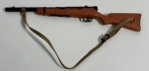 Vintage Hasbro GI Joe Soviet Russian Rifle w/ Original Strap | eBay