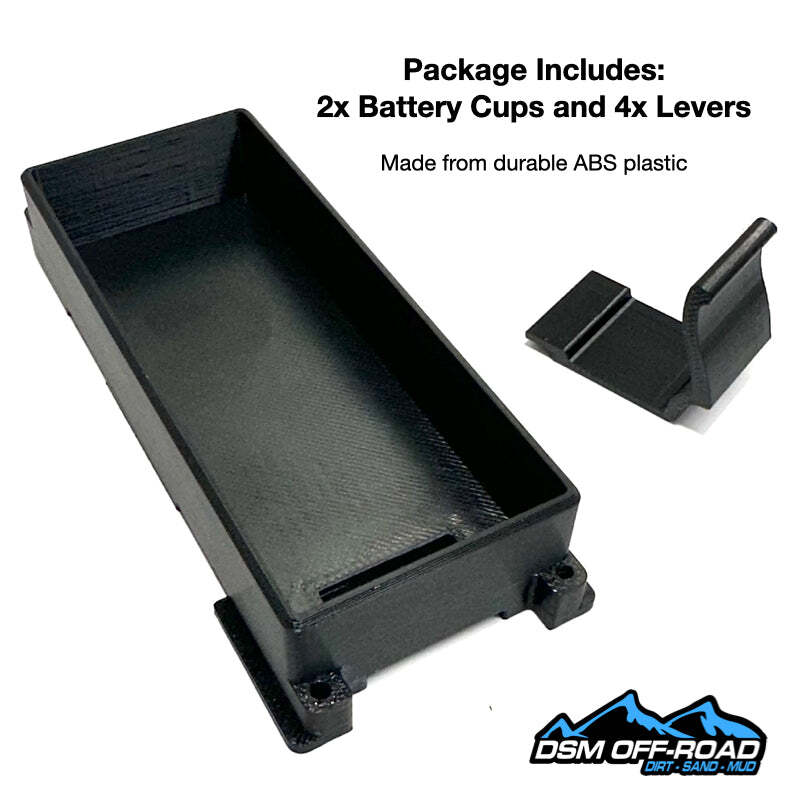 Quick Release Battery Cups for Vanquish® H10 Optic | eBay