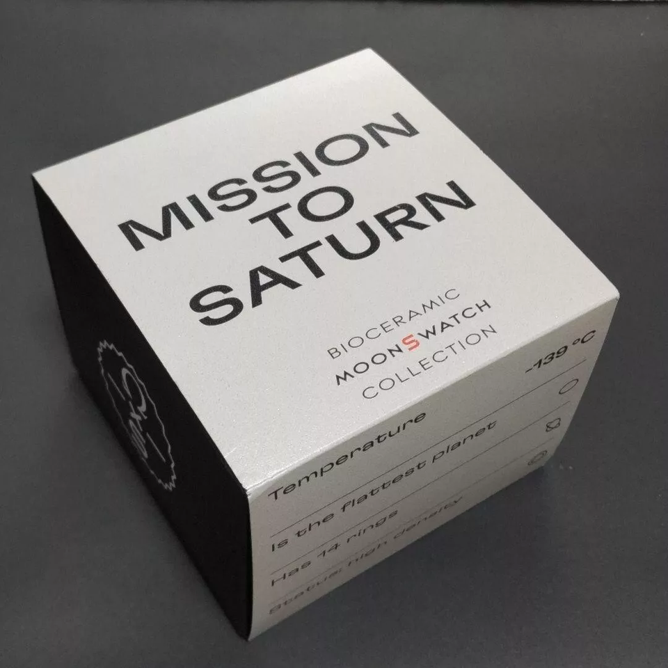 New Swatch x Omega Bioceramic Moonswatch Mission To The Moon Watch ...