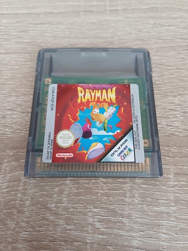 Rayman - Nintendo Game boy Color - Authentique | eBay