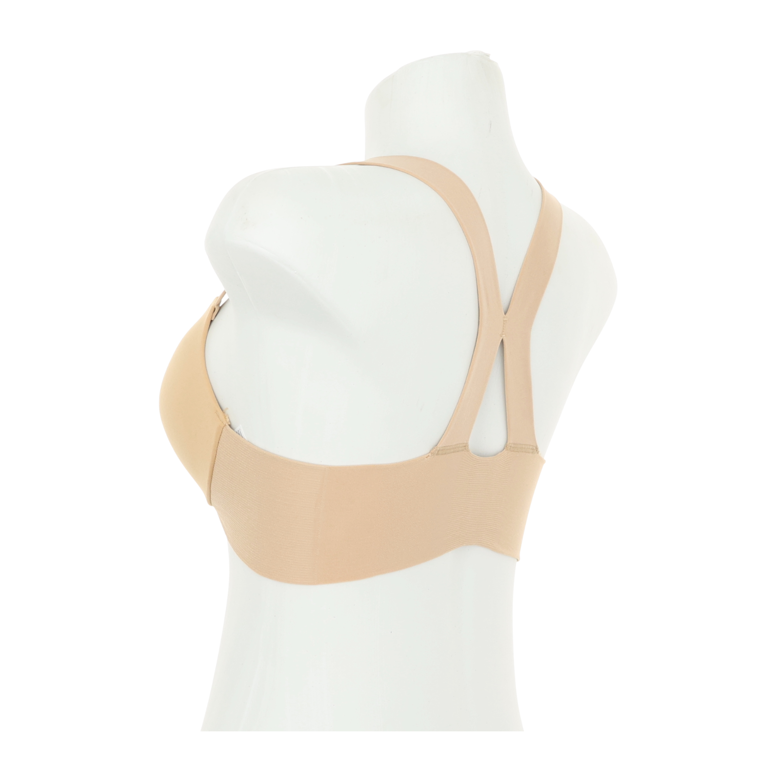 SPANX L118706 Womens Nude Bra-llelujah! Lightly Lined Racerback Bra ...