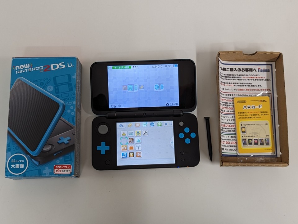 M Nintendo New 2DS LL XL console Choice Color Blue/Lime/orange N2DS ...